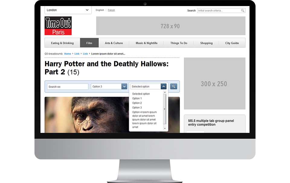 Timeout - Lead Front-End Engineer